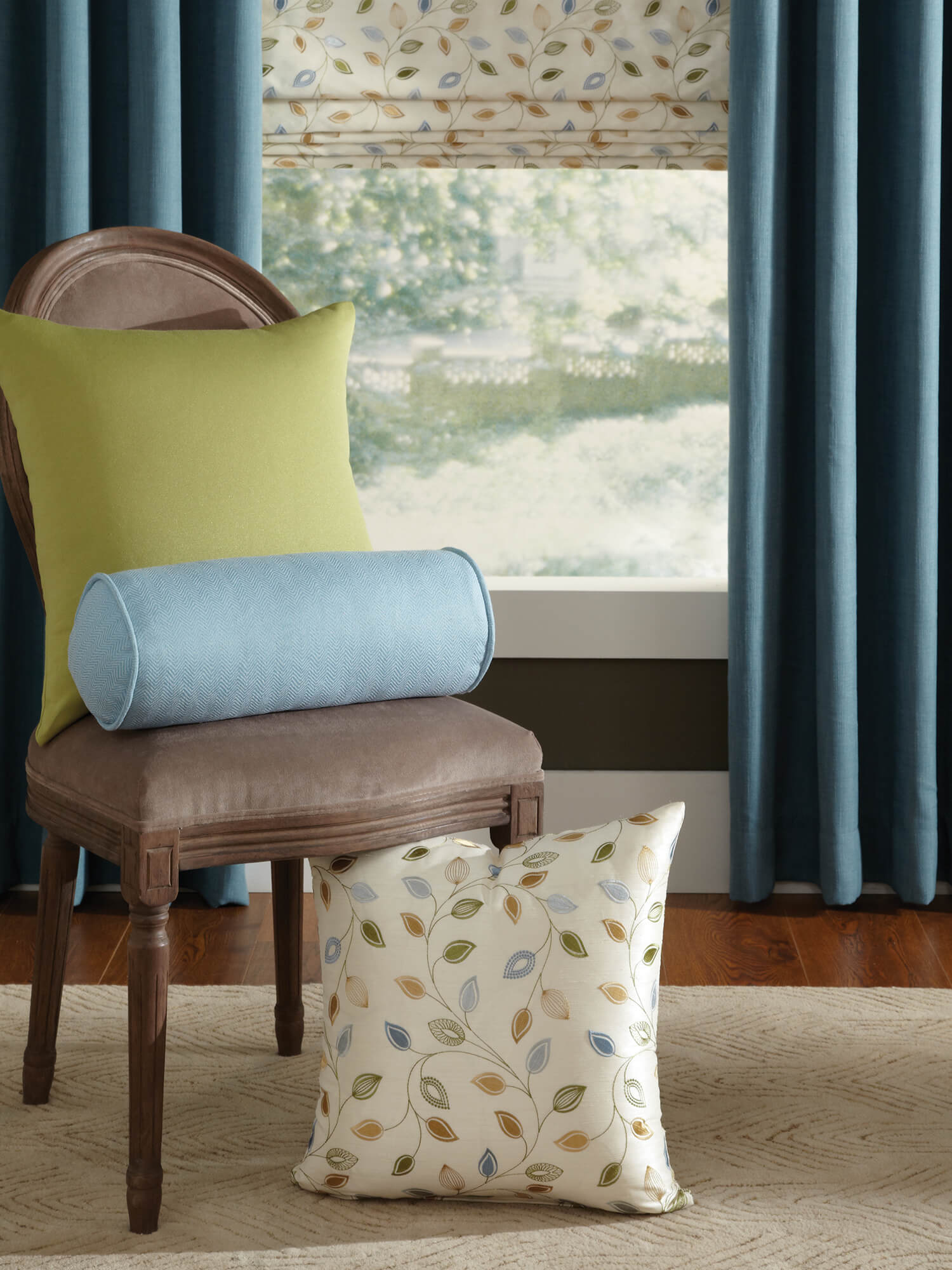 Roman Shades Photo Gallery | The Yardstick