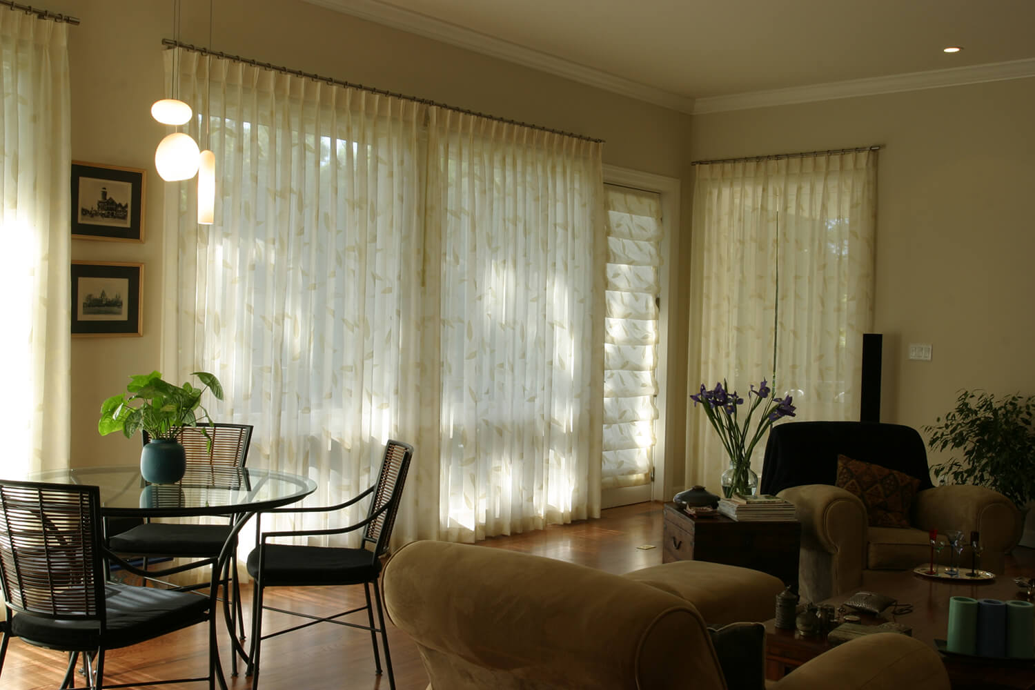 Roman Shades Photo Gallery | The Yardstick