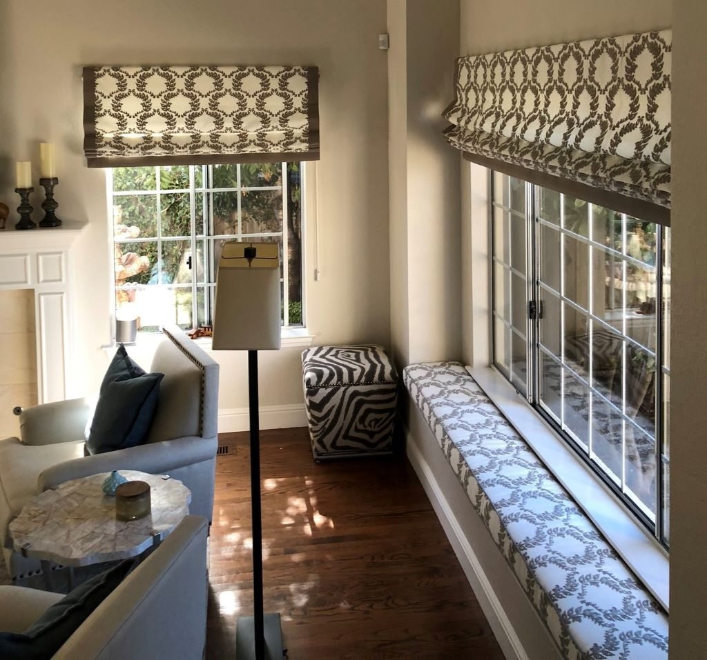 Roman Shades Photo Gallery The Yardstick