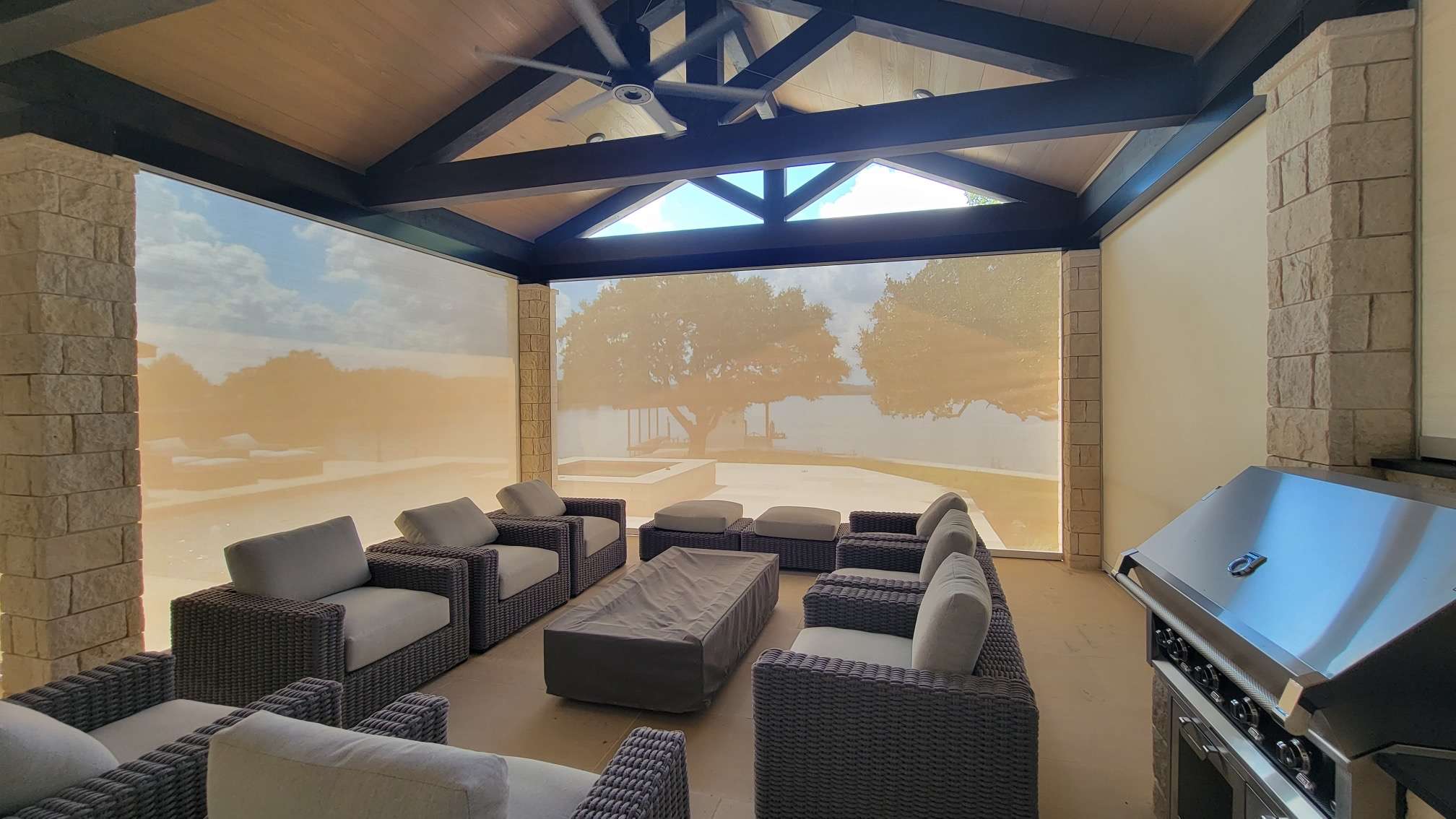 Retractable Exterior Screens - The Yardstick in Campbell, CA